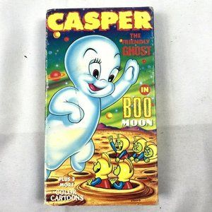 Media | Casper The Friendly Ghost In Boo Moon Vhs Animation 4 Cartoons ...